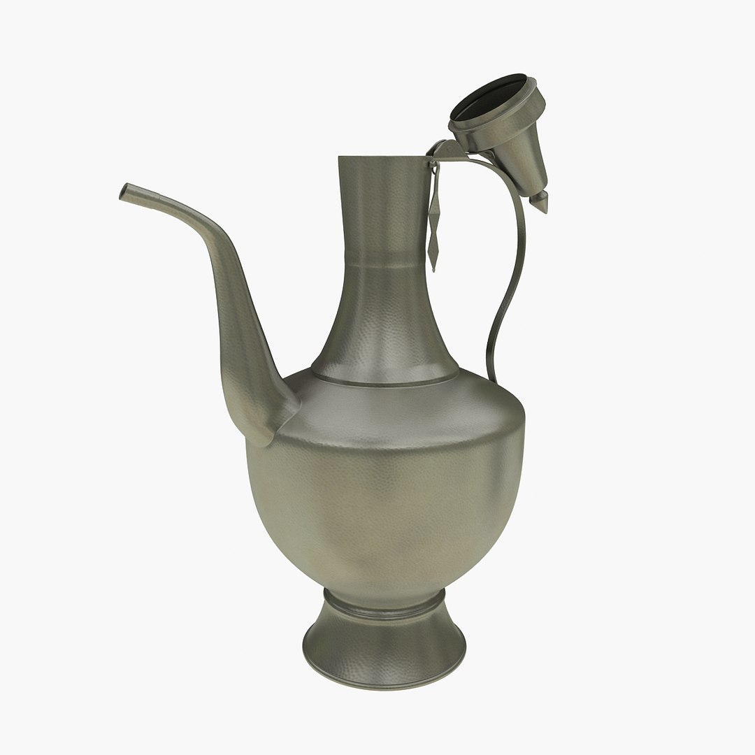 3ds Max Pitcher Objects