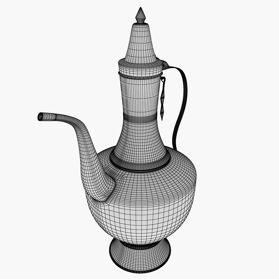3ds Max Pitcher Objects