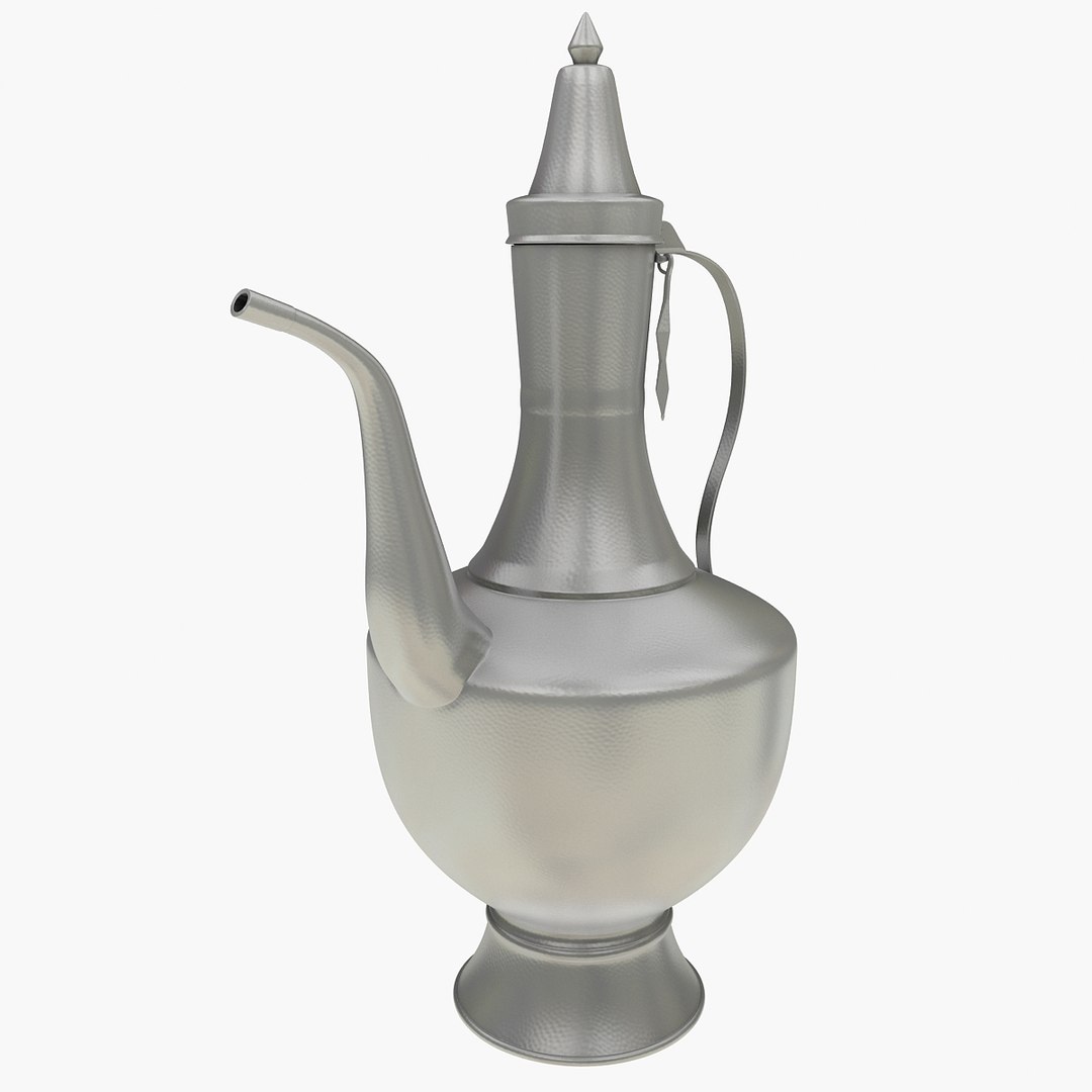 3ds Max Pitcher Objects