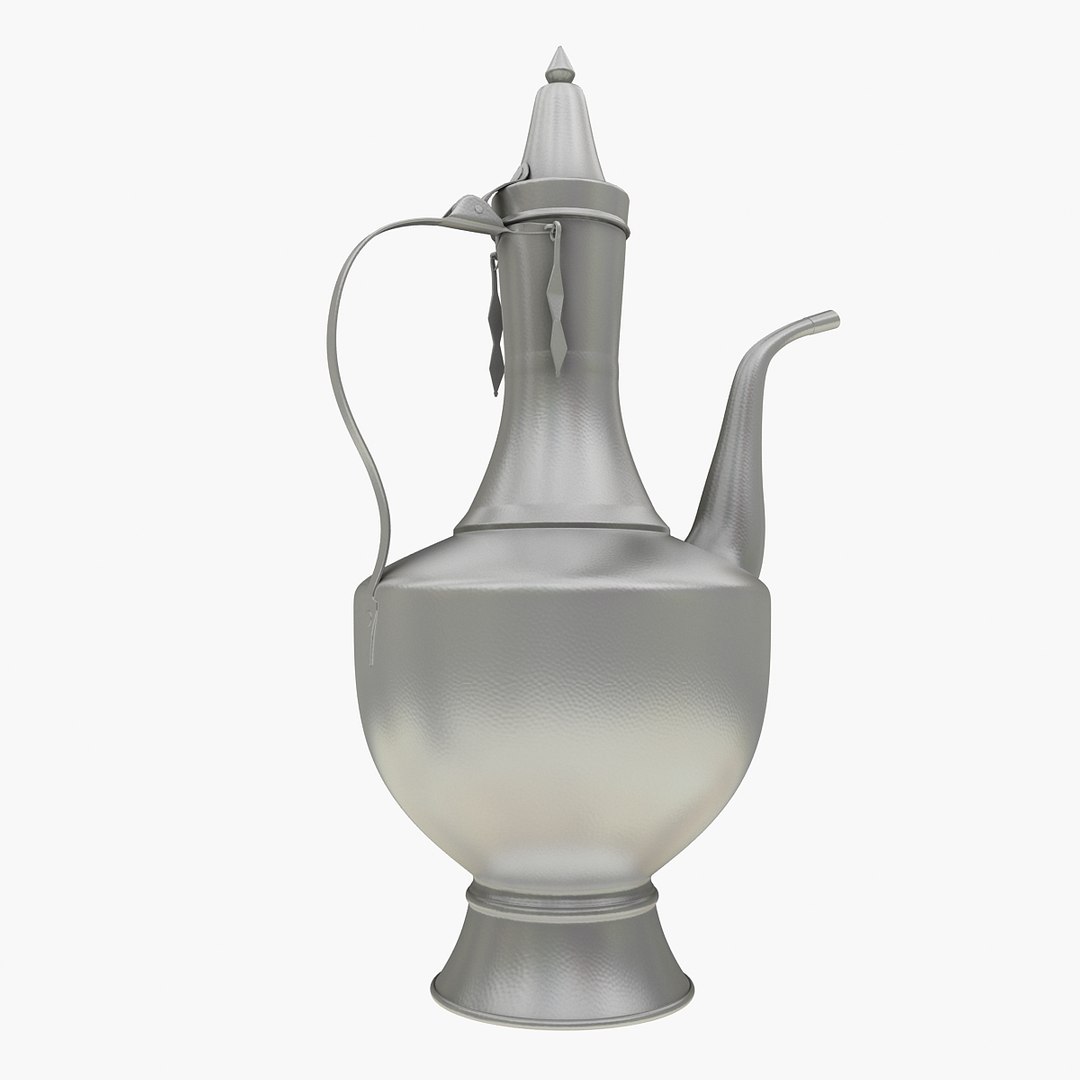 3ds Max Pitcher Objects