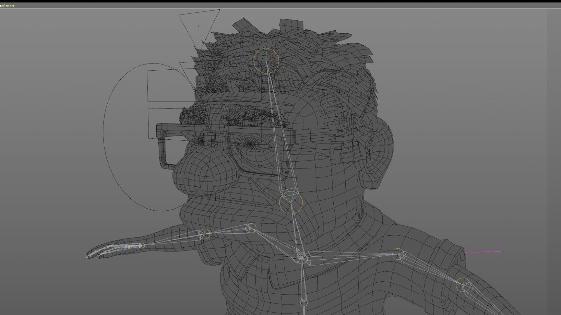 3D Model Of Carl Fredricksen - Up Movie 3D Model - TurboSquid 2202867