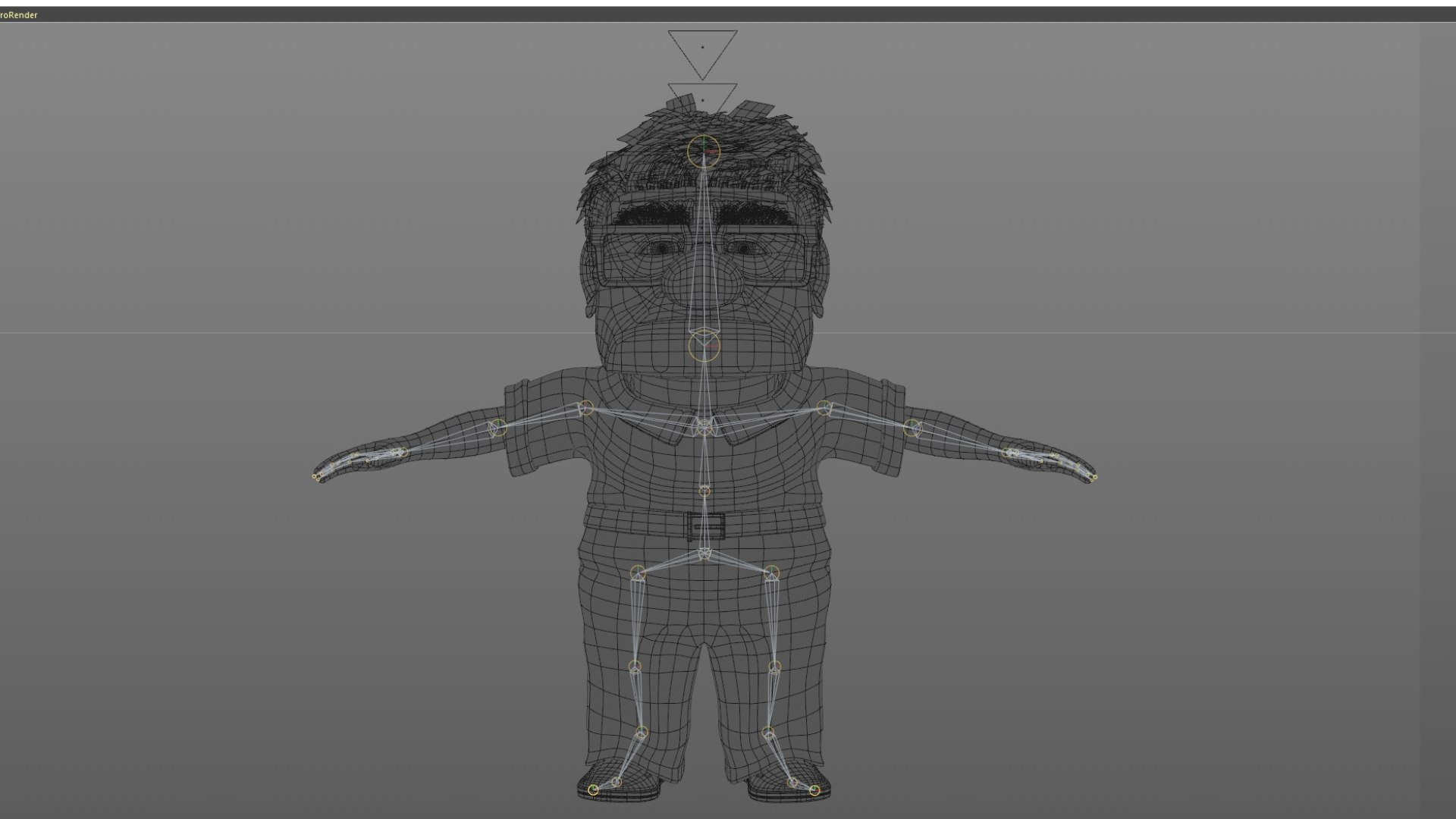 3D Model Of Carl Fredricksen - Up Movie 3D Model - TurboSquid 2202867