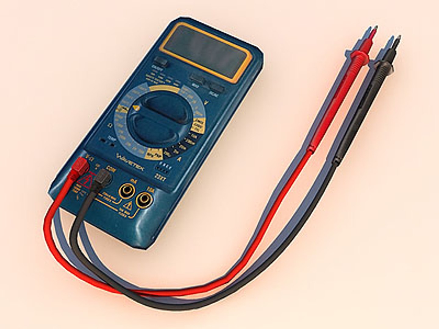 3d Multimeter Model