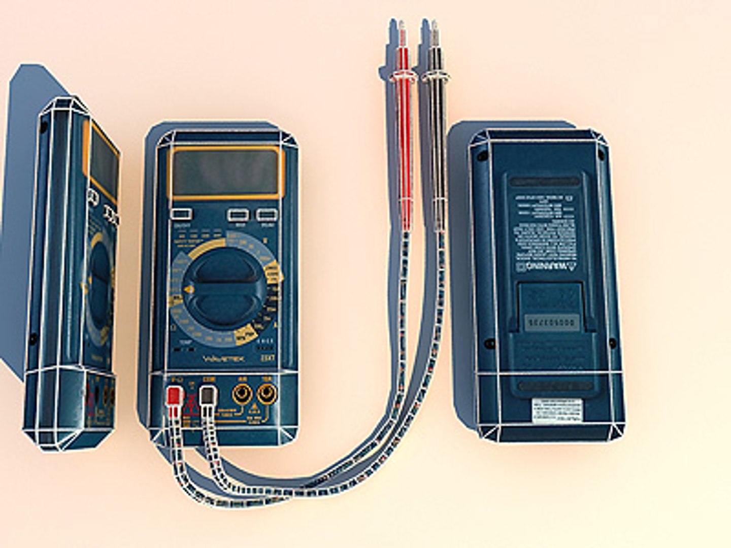 3d Multimeter Model