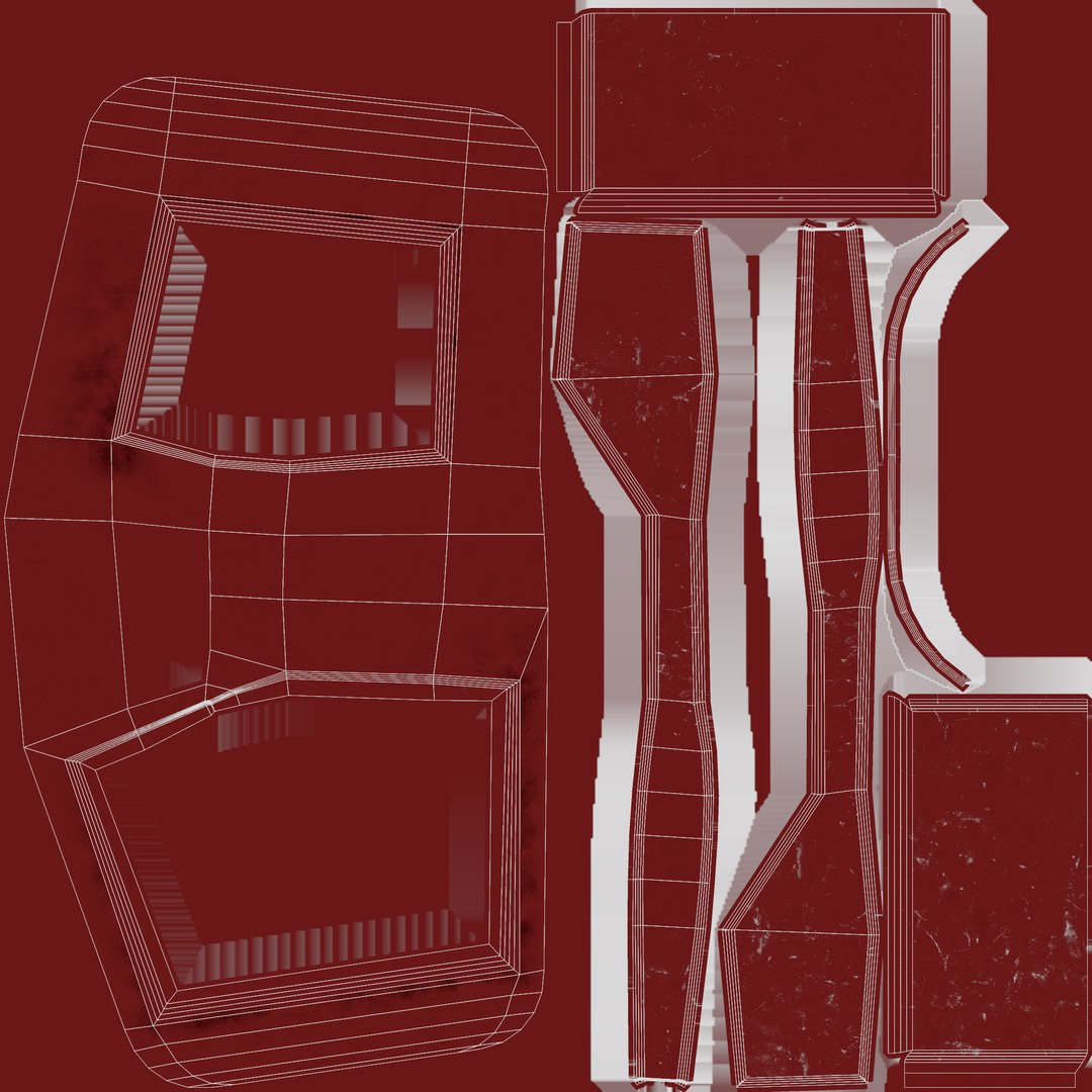 3D Cyberpunk Vending Machine - TurboSquid 1682944