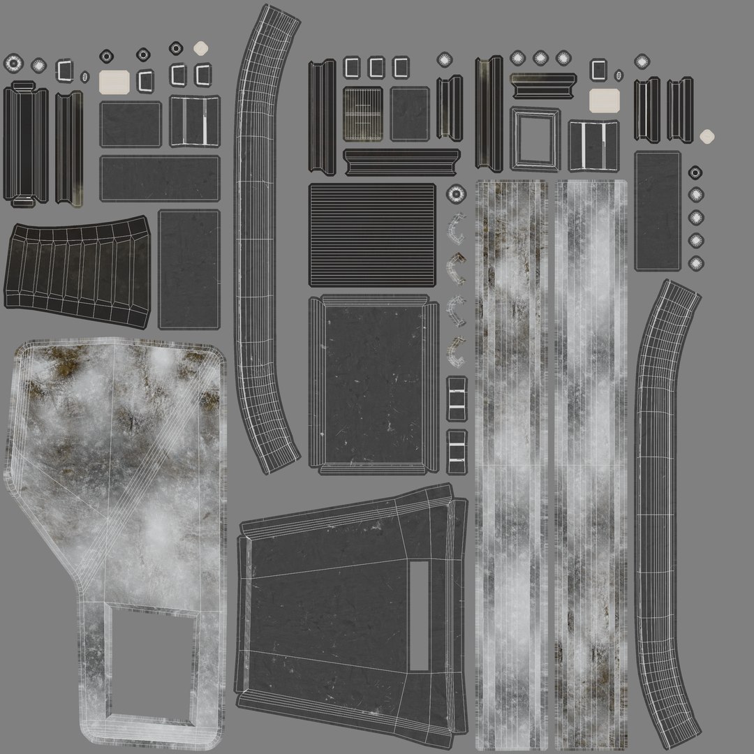 3D Cyberpunk Vending Machine - TurboSquid 1682944