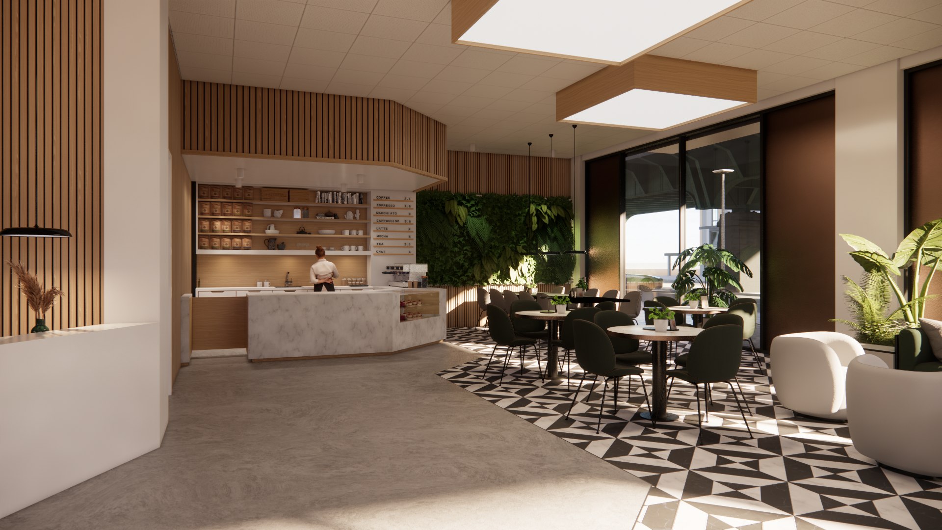 3D Building model - TurboSquid 2171235