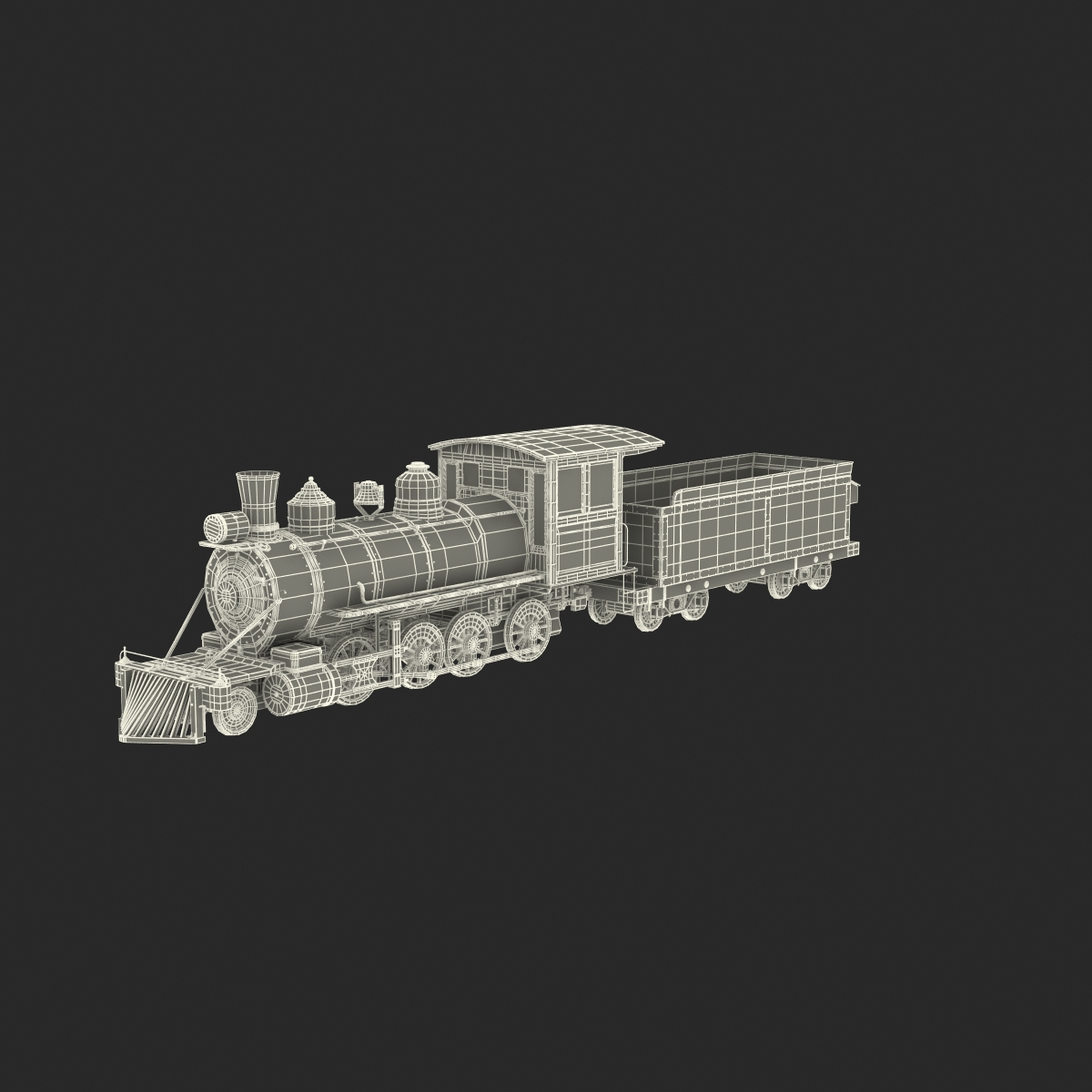 max steam train wagon 2