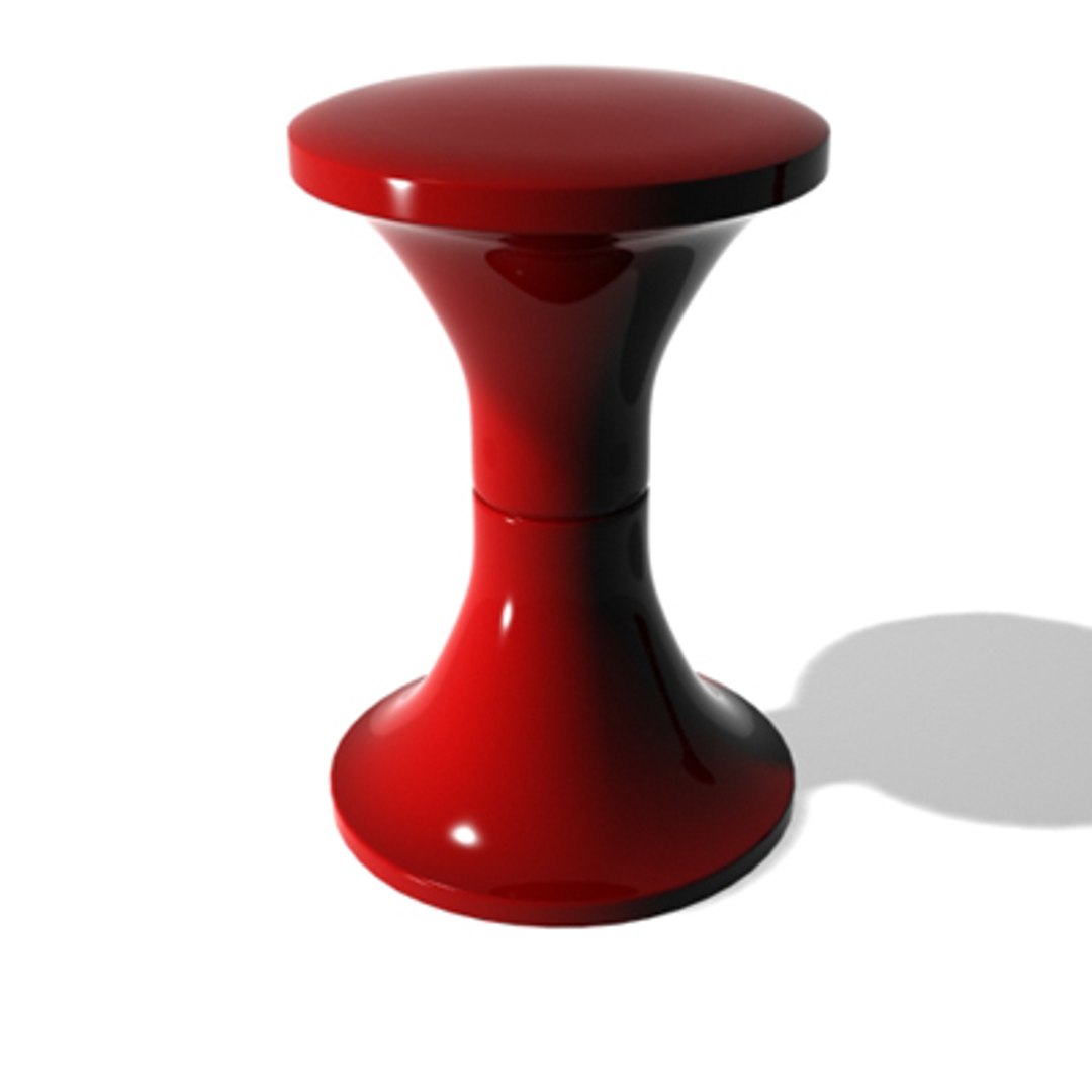 Free Tam Stool 3d Model