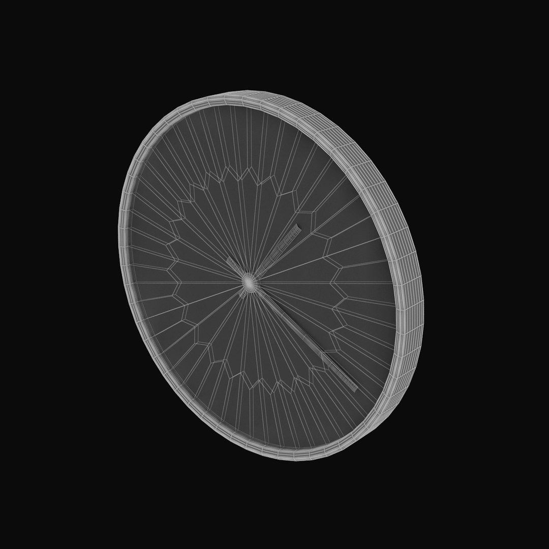 Bill Wall Clock 3d Max