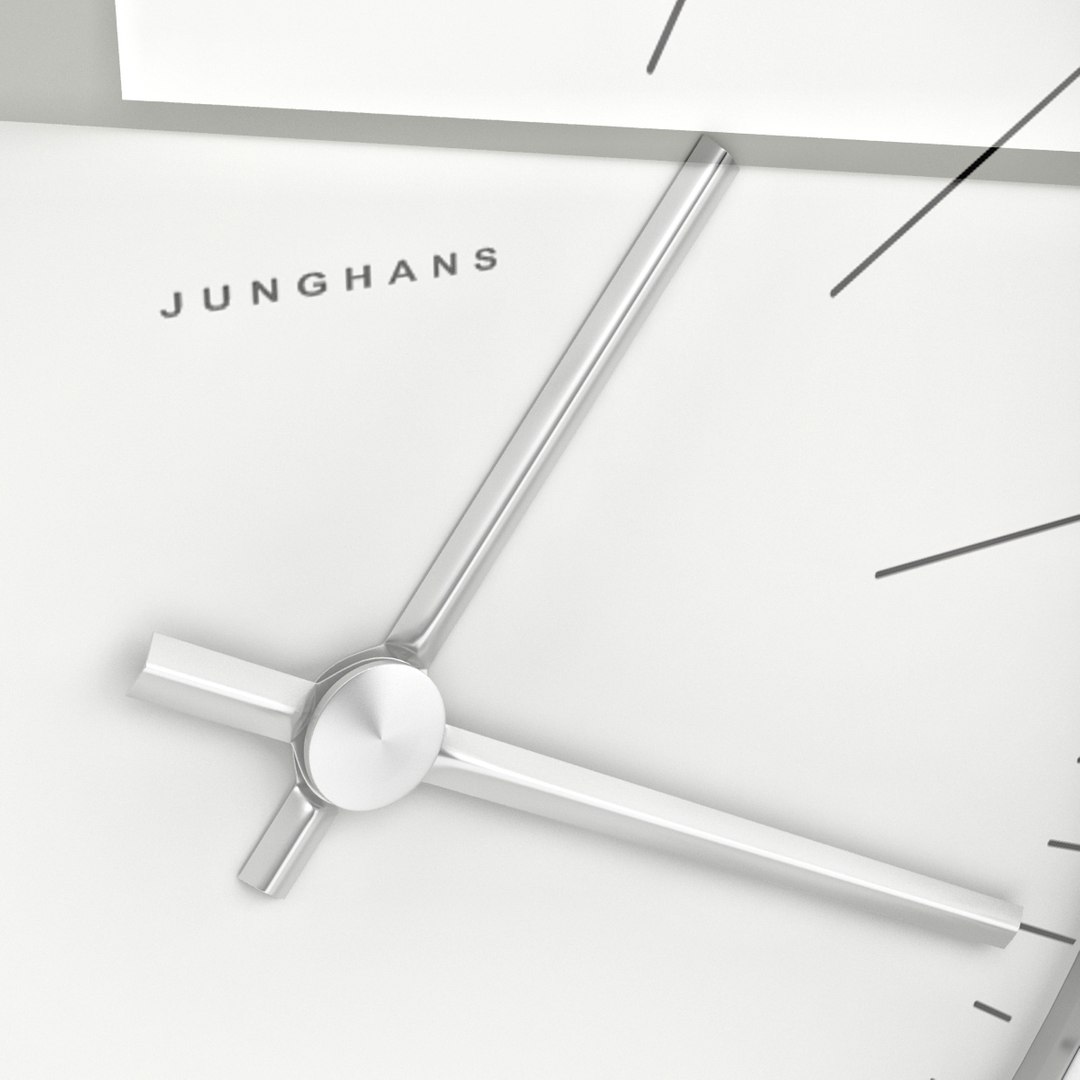 Bill Wall Clock 3d Max