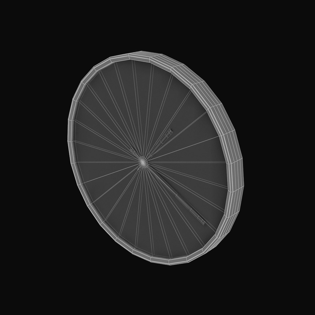 Bill Wall Clock 3d Max