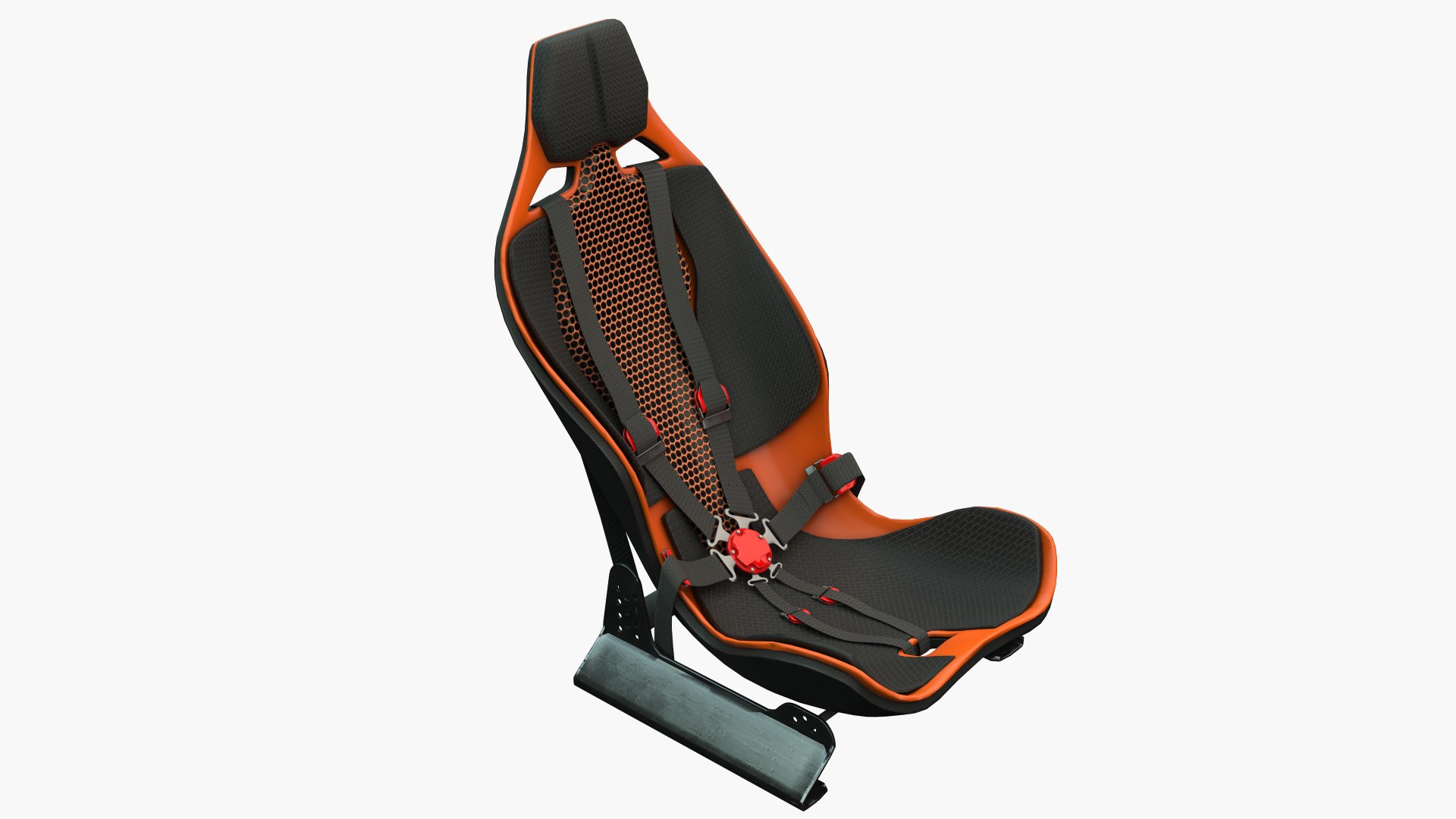 3D racing seat model - TurboSquid 1356680