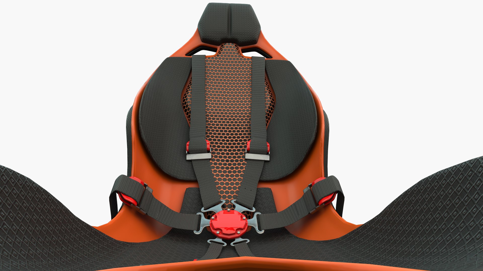 3D racing seat model - TurboSquid 1356680