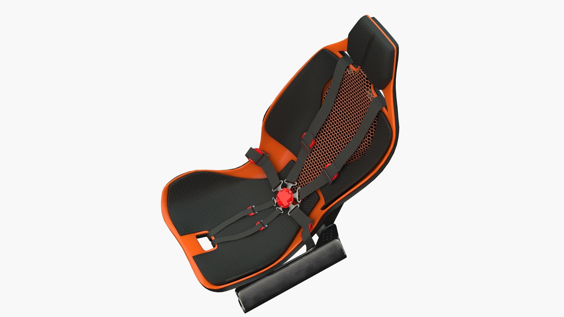3D racing seat model - TurboSquid 1356680
