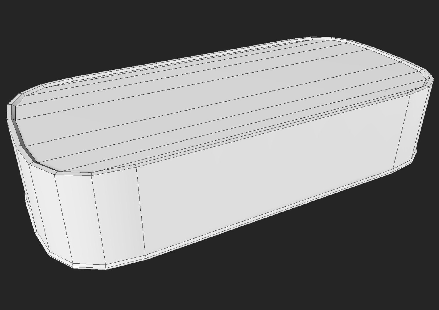 Small Metal 3d Model