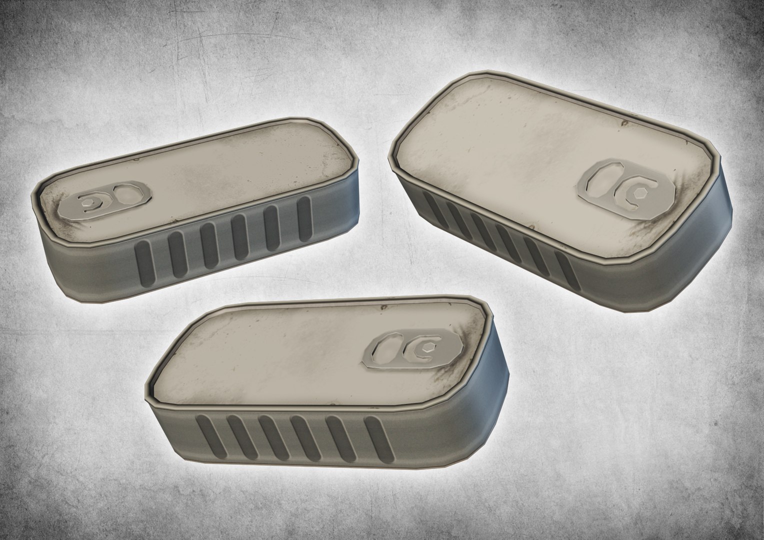 Small Metal 3d Model