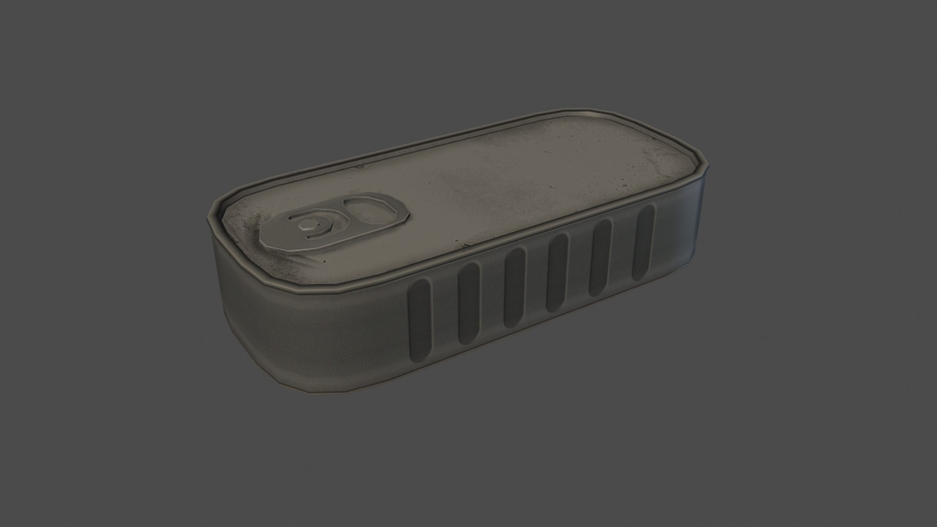 Small Metal 3d Model