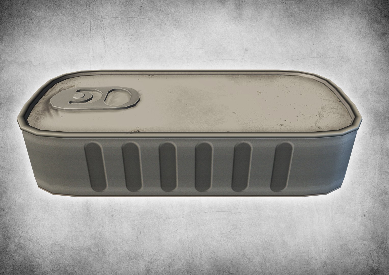 Small Metal 3d Model