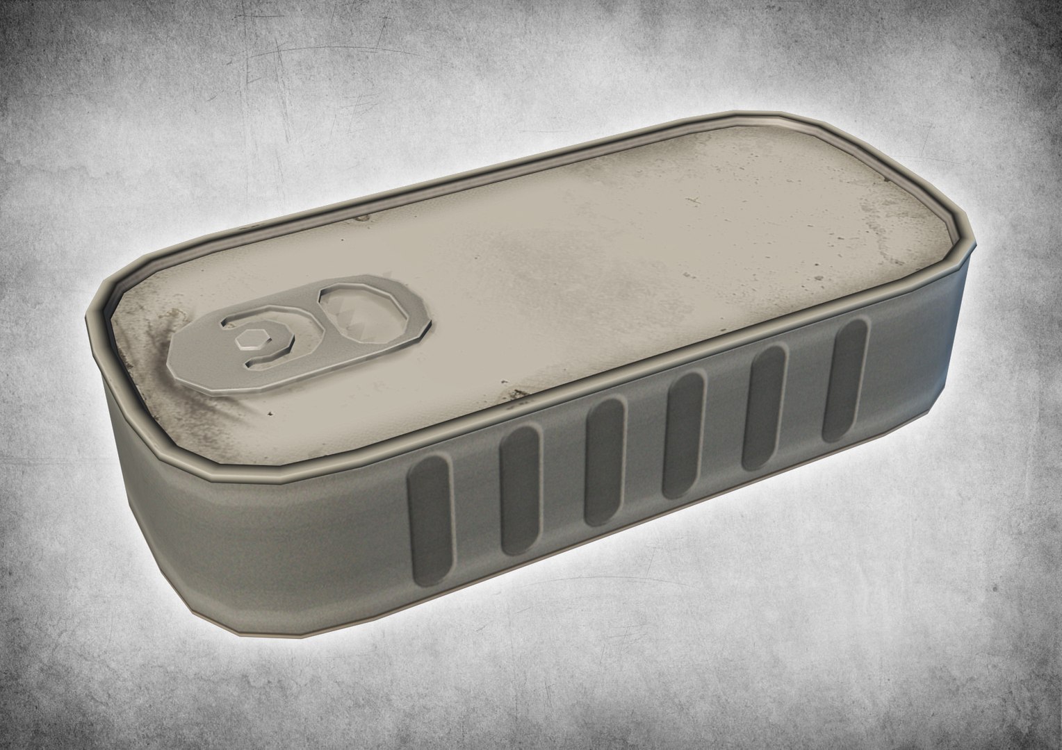 Small Metal 3d Model