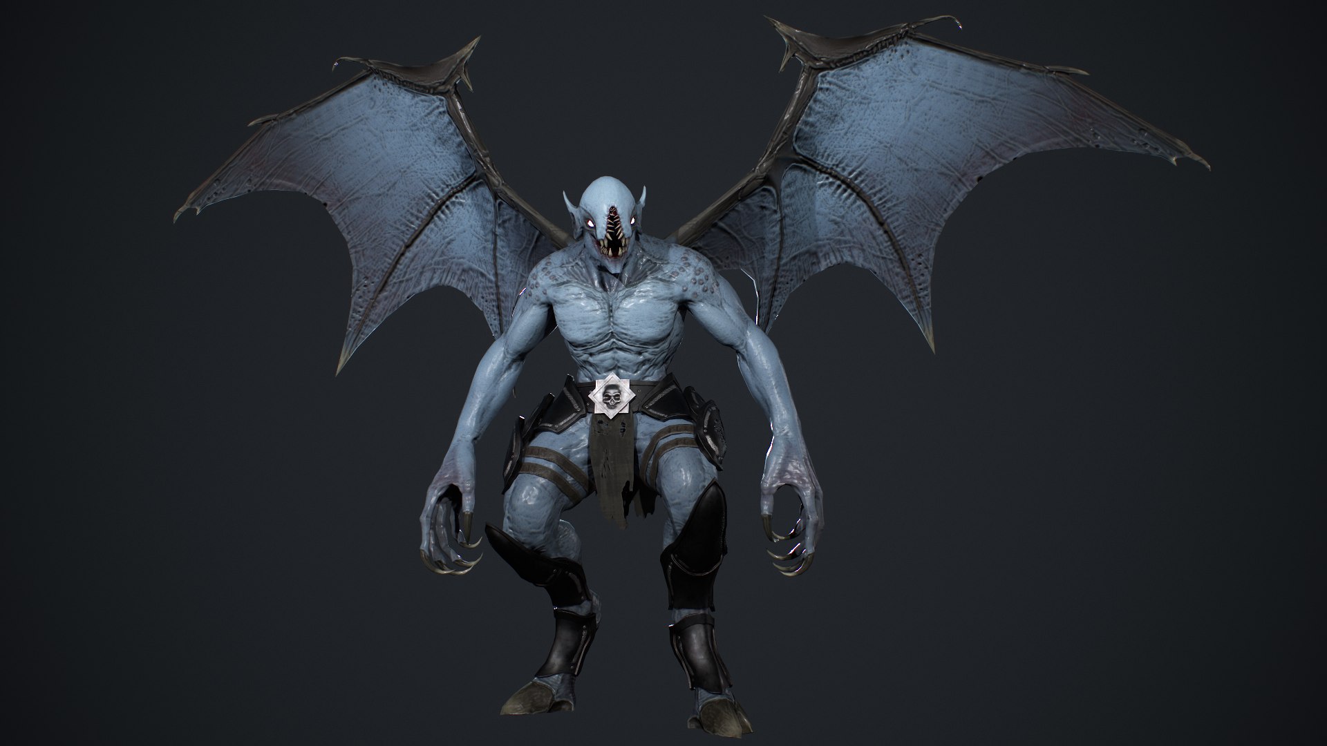 Night Demon 3D - TurboSquid 2048807