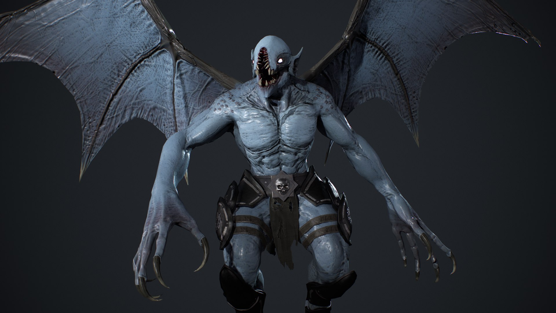 Night Demon 3D - TurboSquid 2048807