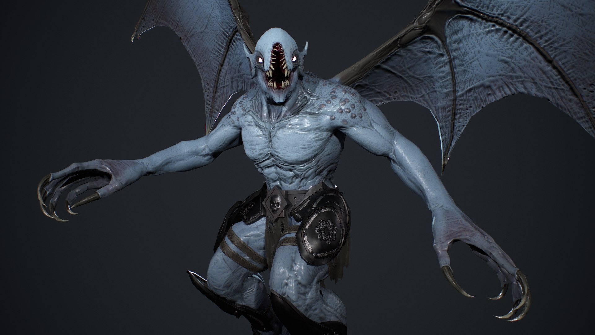 Night Demon 3D - TurboSquid 2048807