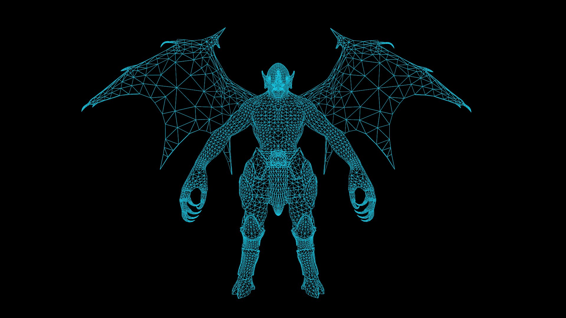 Night Demon 3D - TurboSquid 2048807