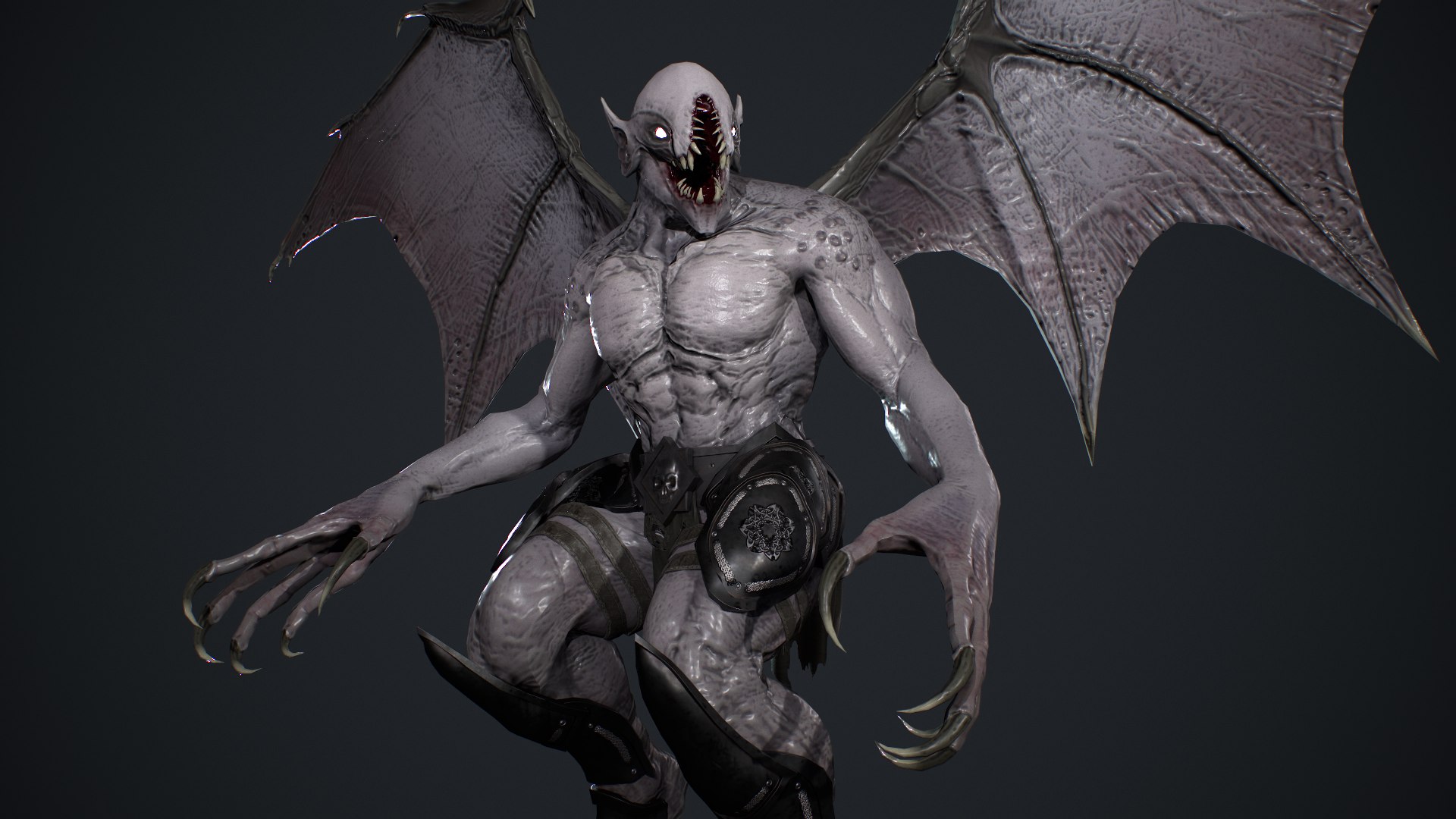 Night Demon 3D - TurboSquid 2048807