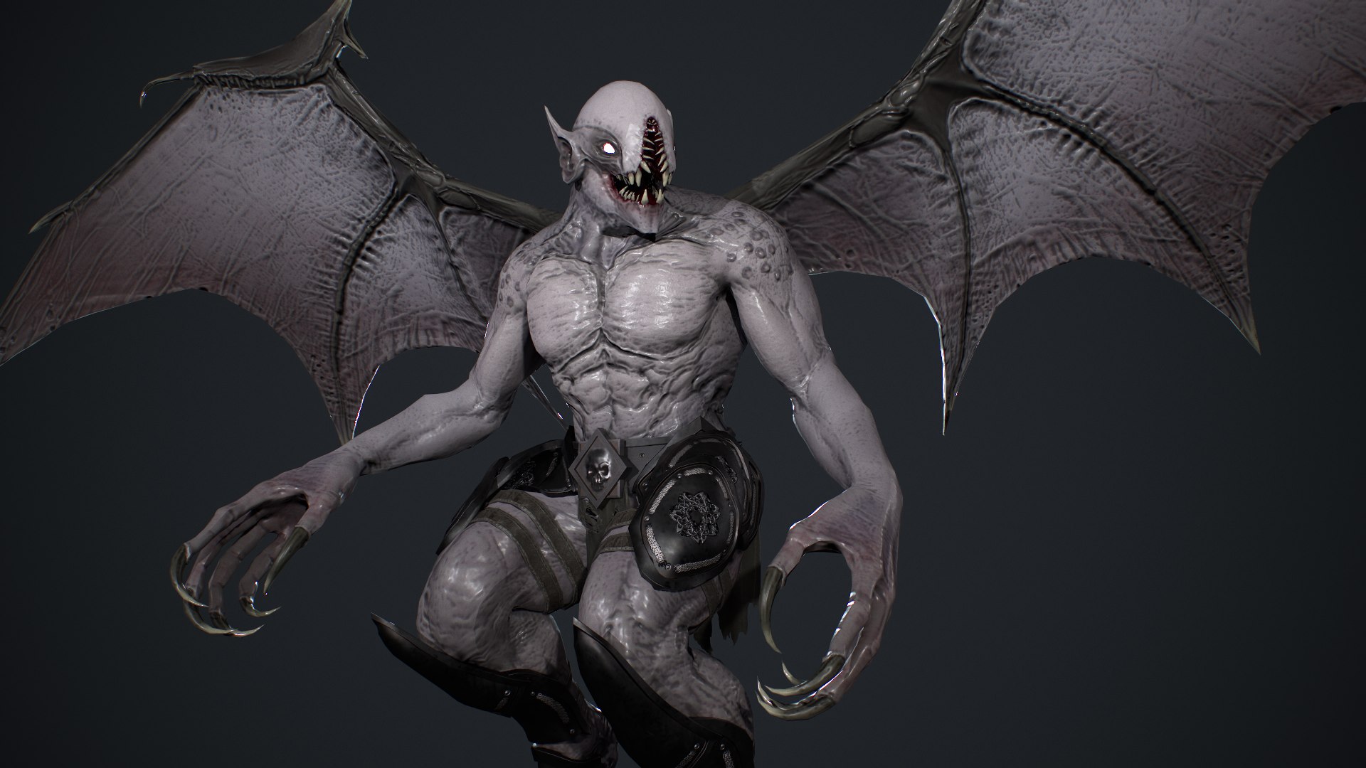 Night Demon 3D - TurboSquid 2048807