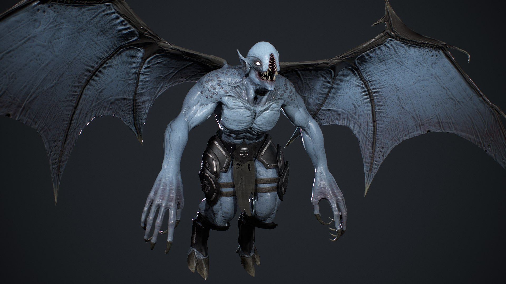 Night Demon 3D - TurboSquid 2048807