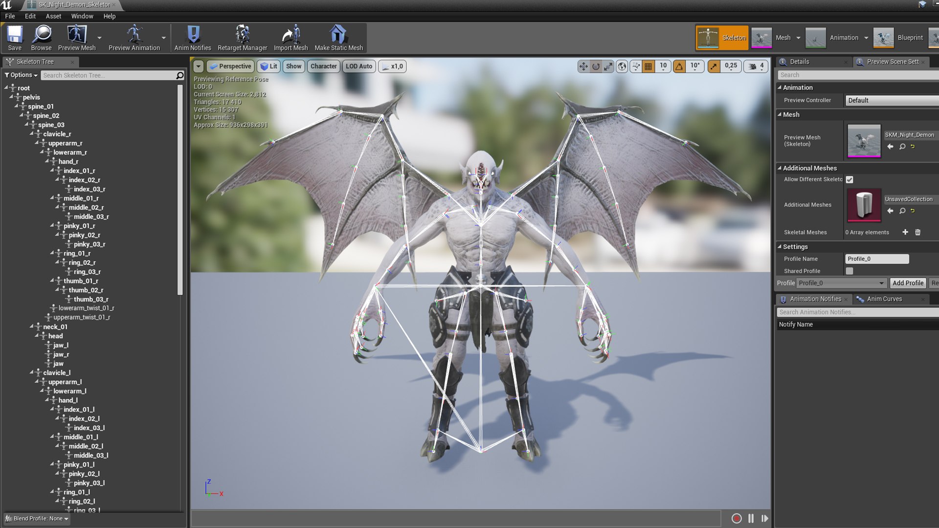 Night Demon 3D - TurboSquid 2048807