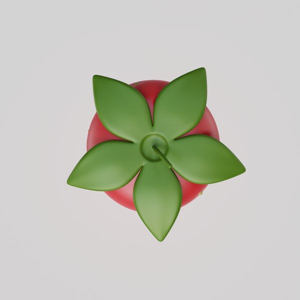 modelo 3d Modelo 3D de fresa estilizada gratis - TurboSquid 2392819