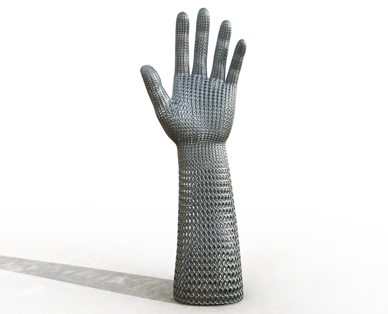 3D Chainmail Hand - TurboSquid 1456675