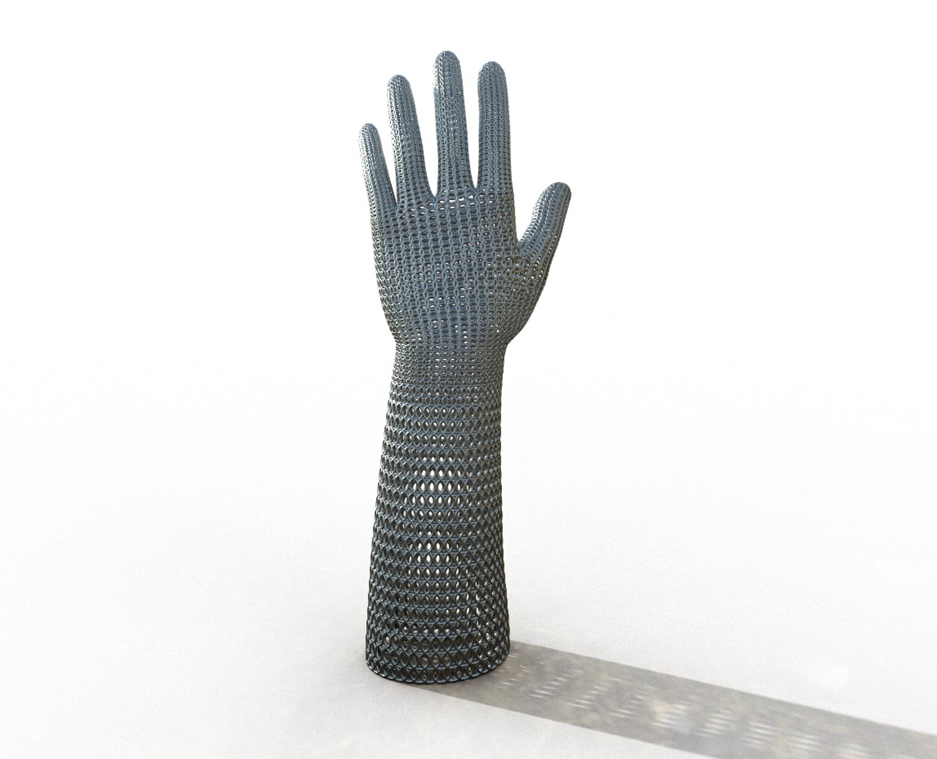 3D Chainmail Hand - TurboSquid 1456675