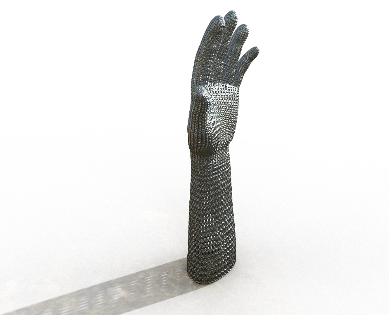 3D Chainmail Hand - TurboSquid 1456675