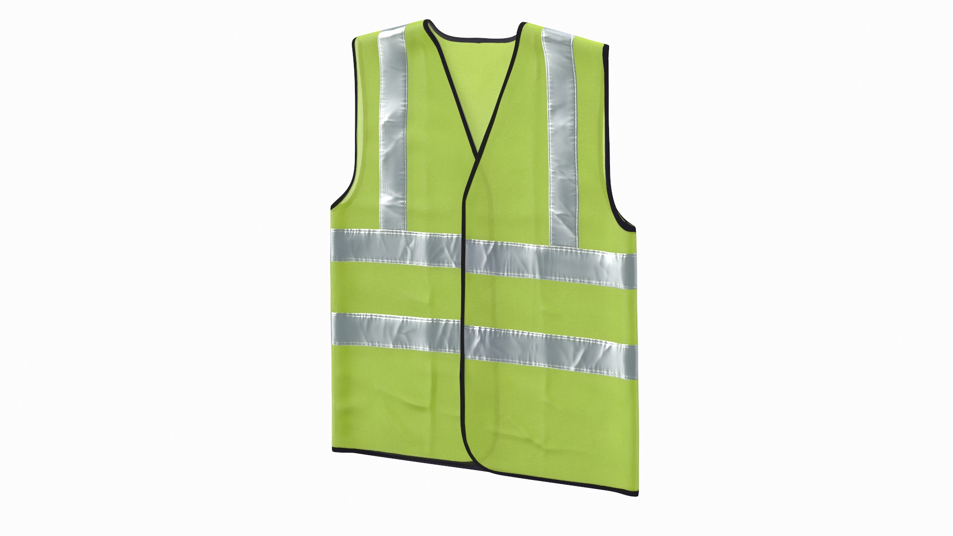 3D Yellow Hi Vis Safety - TurboSquid 1528532