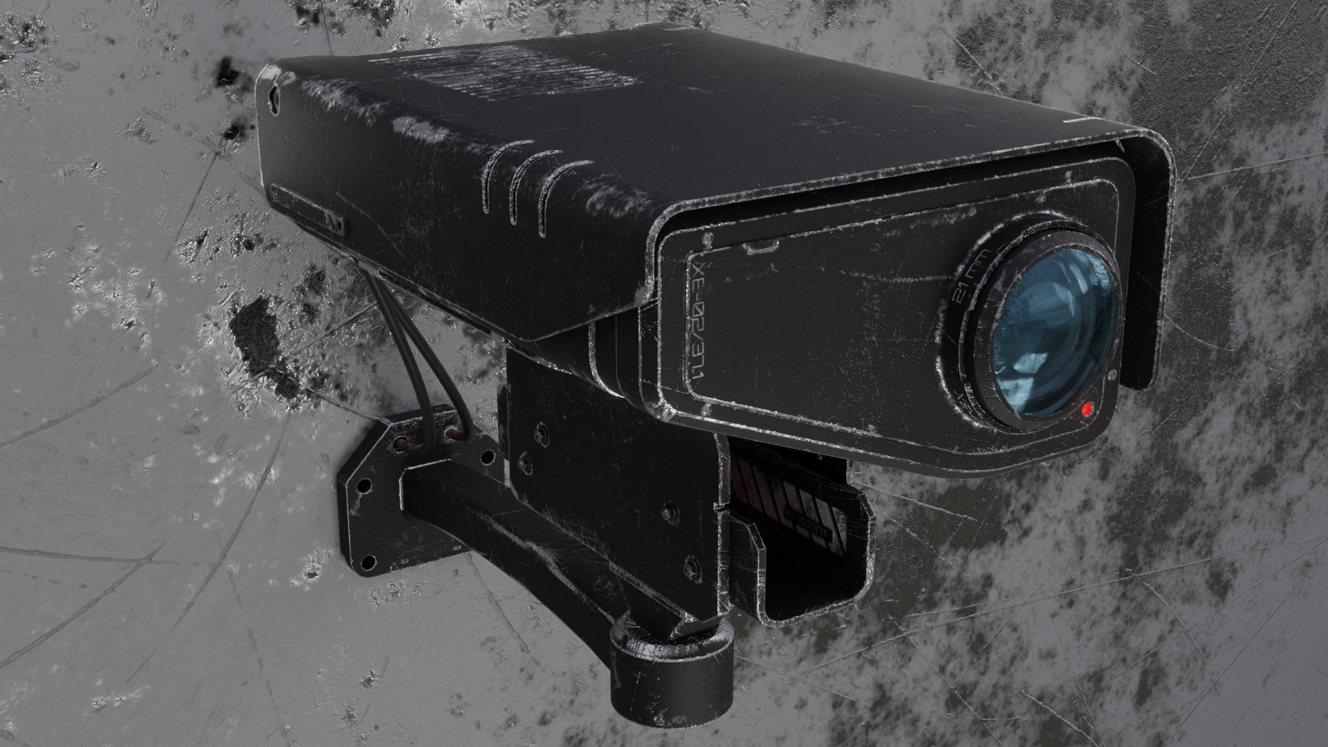 3D Sci-fi Camera - TurboSquid 2074821