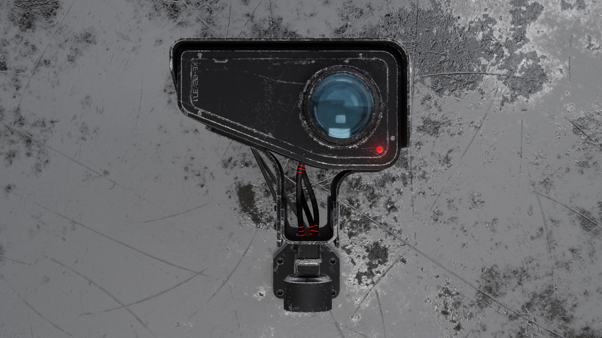 3D Sci-fi Camera - TurboSquid 2074821