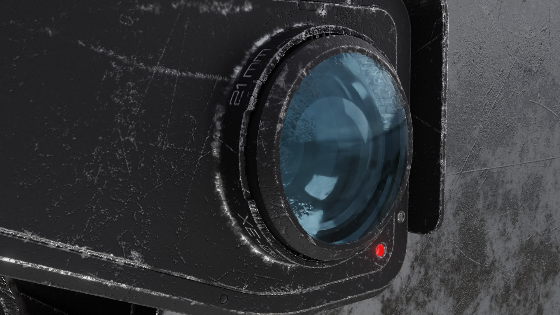 3D Sci-fi Camera - TurboSquid 2074821