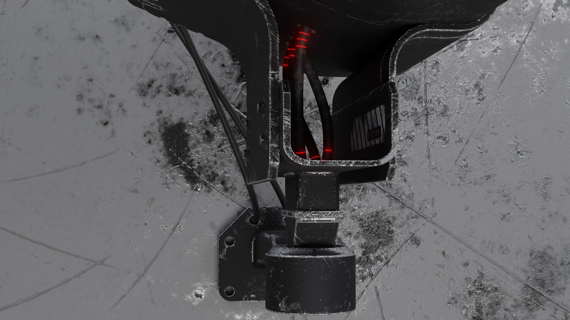 3D Sci-fi Camera - TurboSquid 2074821