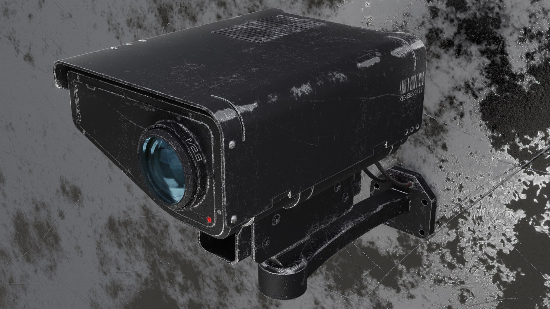 3D Sci-fi Camera - TurboSquid 2074821