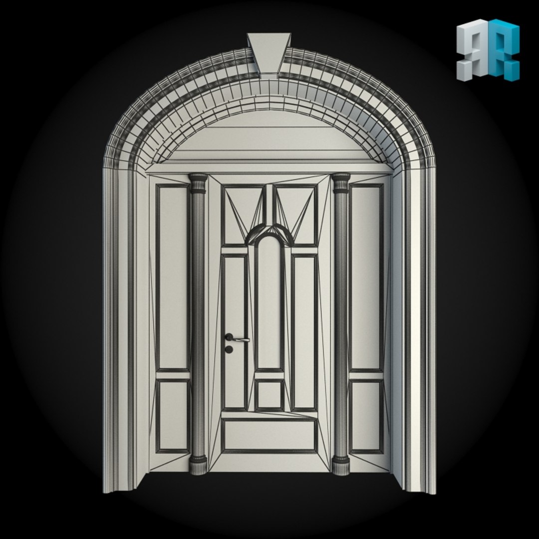 Free Architectural Modules 3d Model