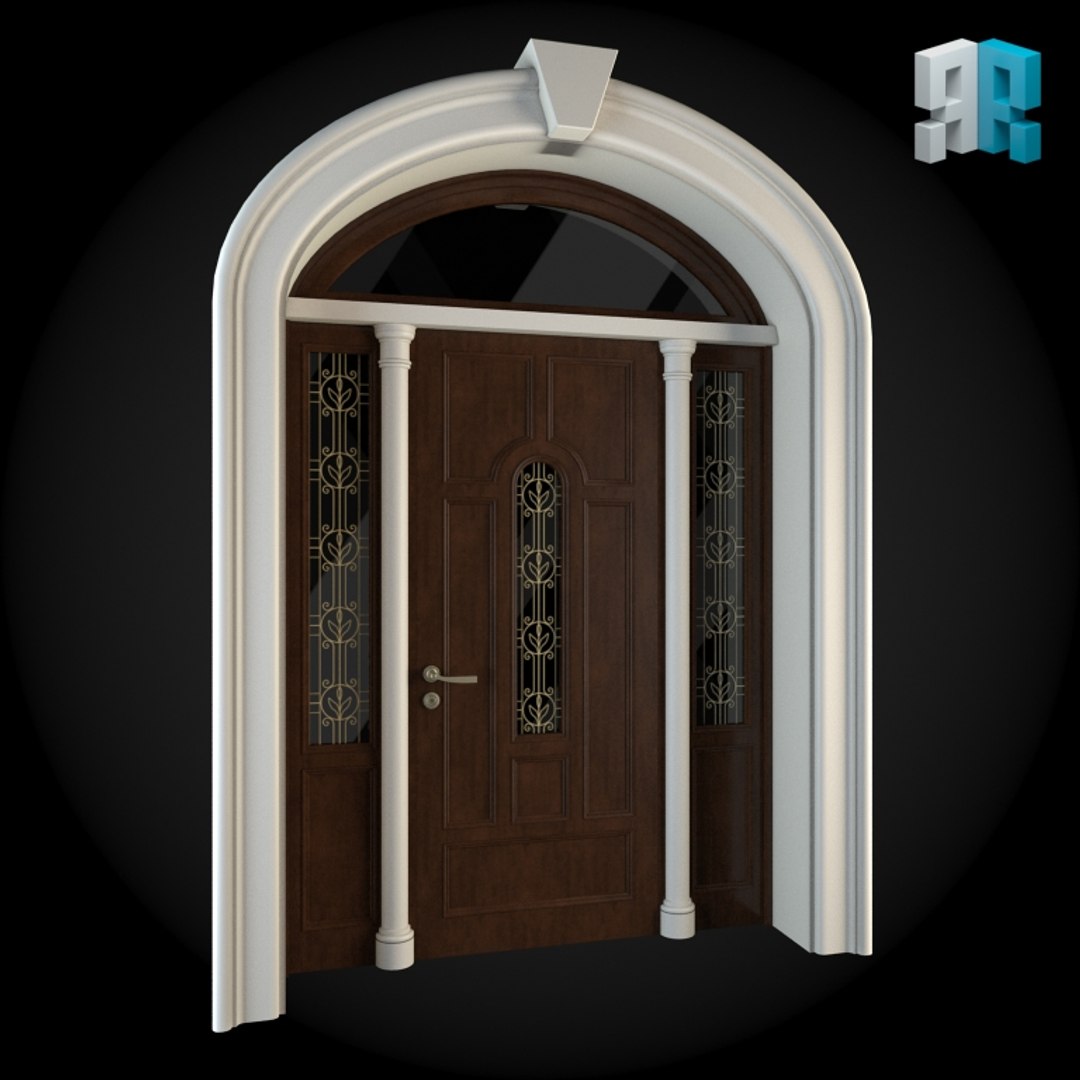 Free Architectural Modules 3d Model