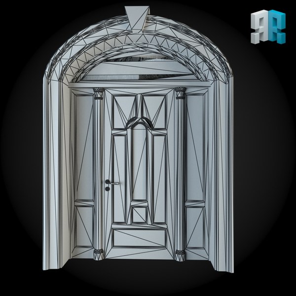 free architectural modules 3d model