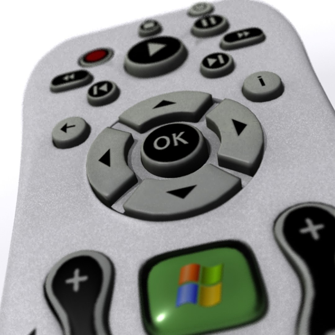 3d Remote Control Model