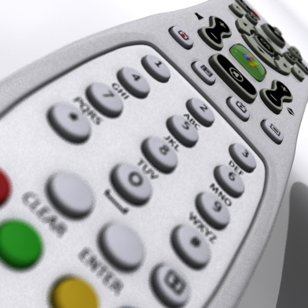 3d Remote Control Model