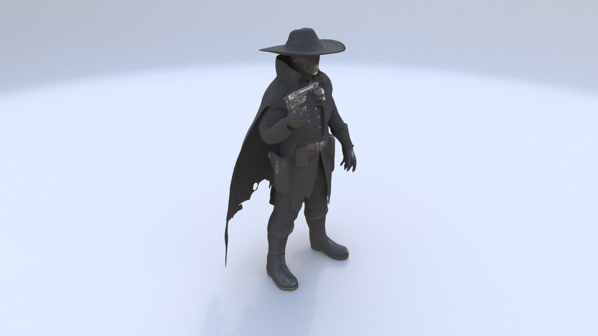 3D Model Cowboy_3 - TurboSquid 2335052