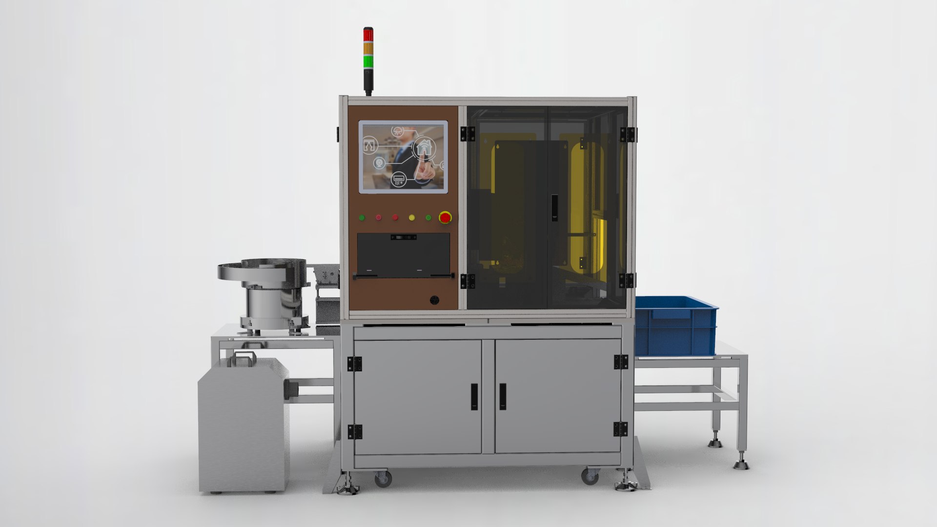 Automatic radium carving machine Modelo 3D - TurboSquid 2020721