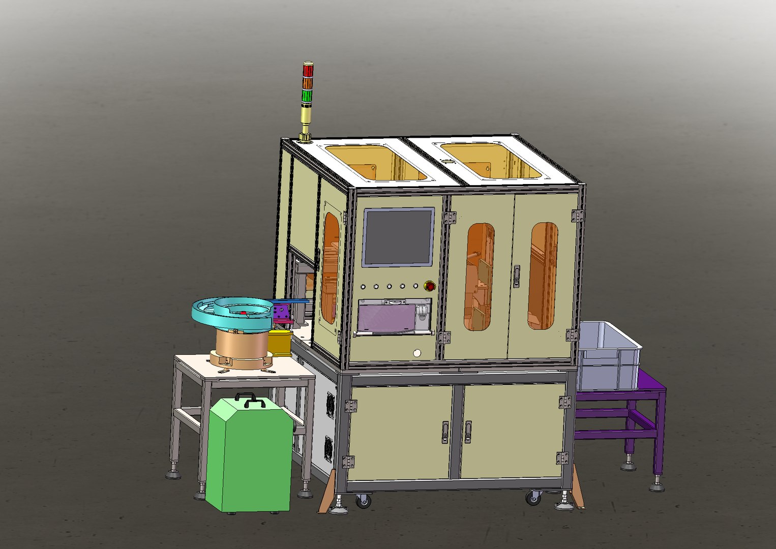 Automatic Radium Carving Machine Model - TurboSquid 2020721